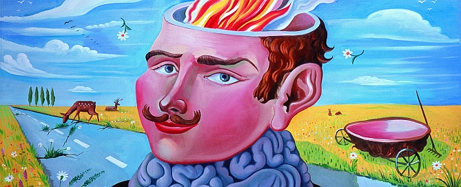 Milan Kunc / osobní strány malíře / Painter Kunc Milan